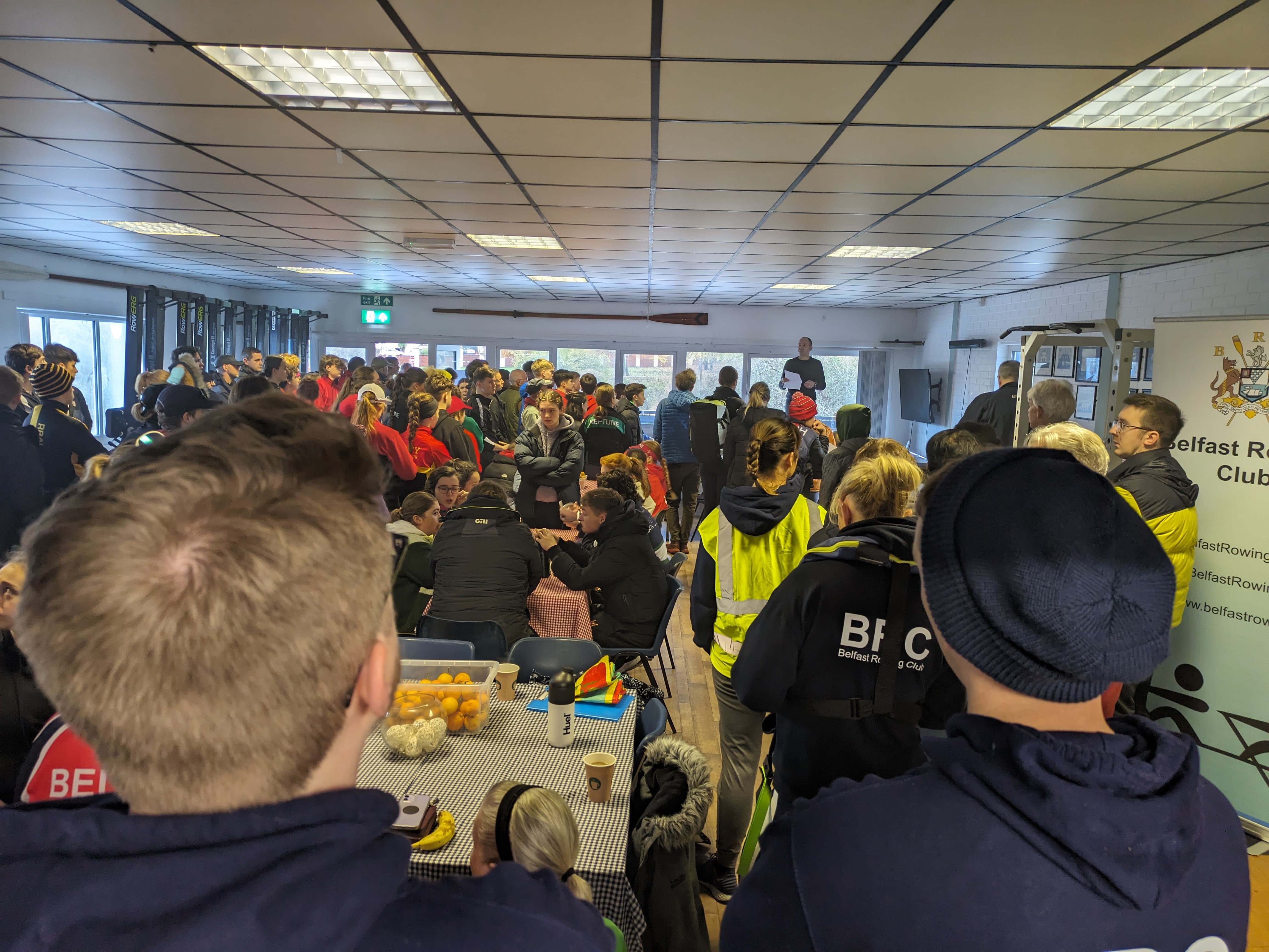 Lagan Autumn Head of the River – Belfast Rowing Club